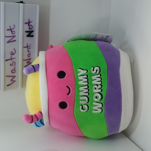 Kellytoy | Toys | Bnwt Silver Neon Gummy Worms First To Market ...